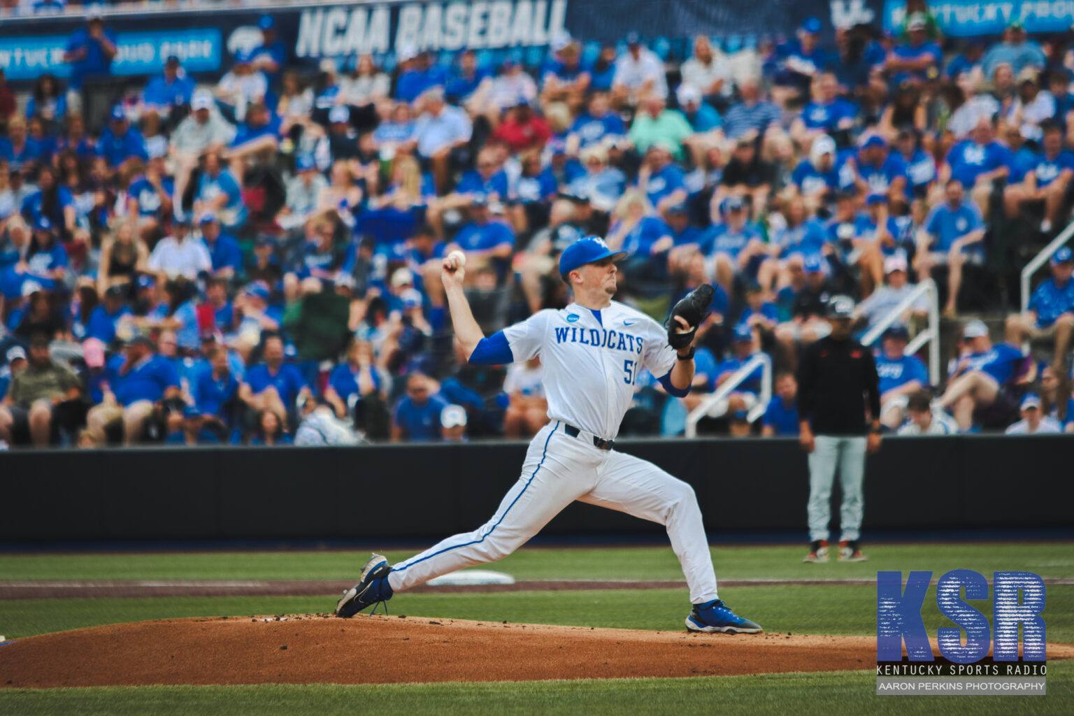 Trey Pooser will start Game One of College World Series for Kentucky