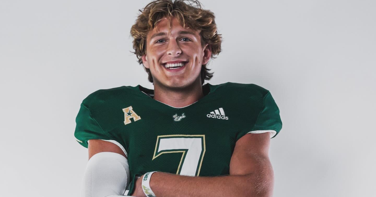 2025 TE Brandon Kubay goes in depth on USF Bulls official visit