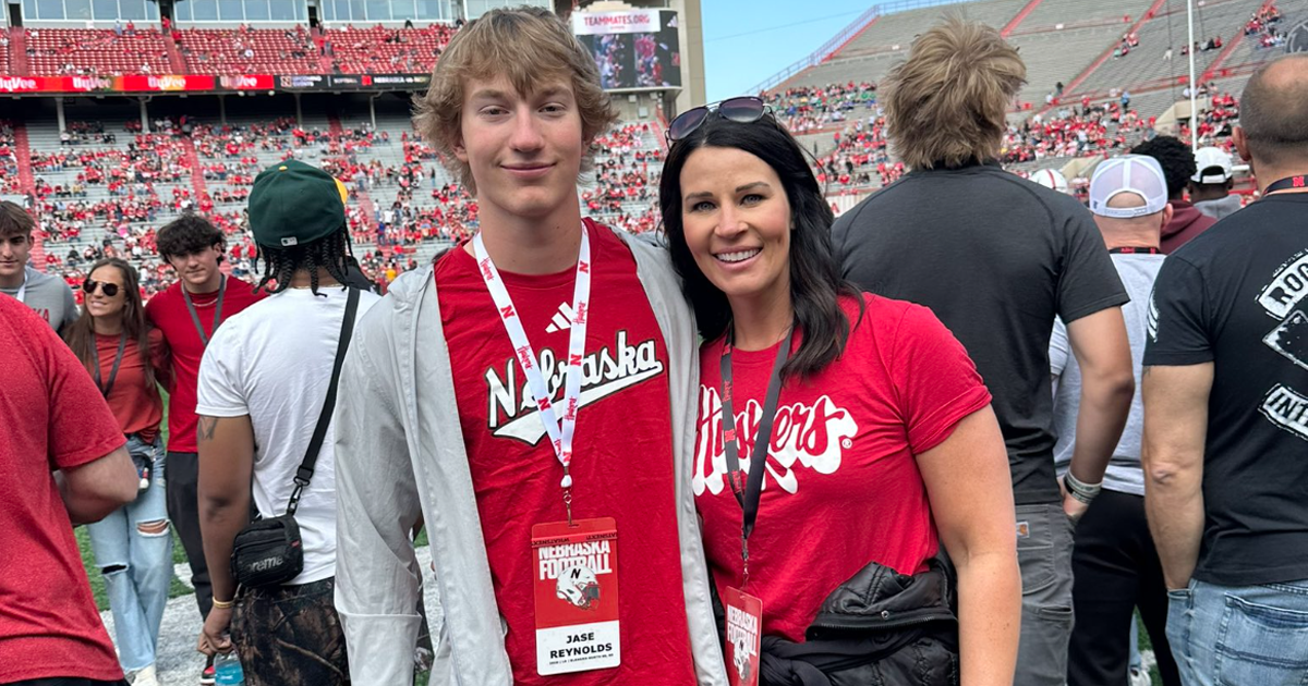 Nebraska offers 2026 LB Jase Reynolds from Elkhorn North following FNL