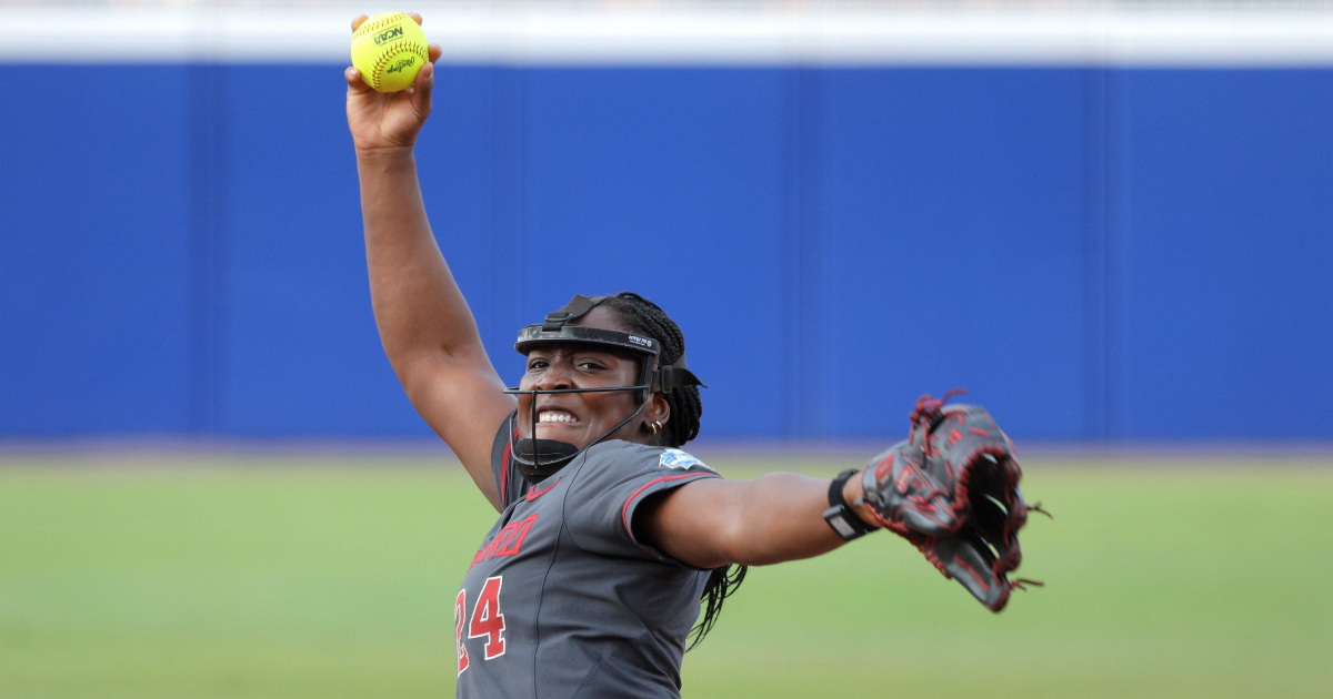 Report: Stanford pitcher, 2024 USA Softball Player of the Year NiJaree ...