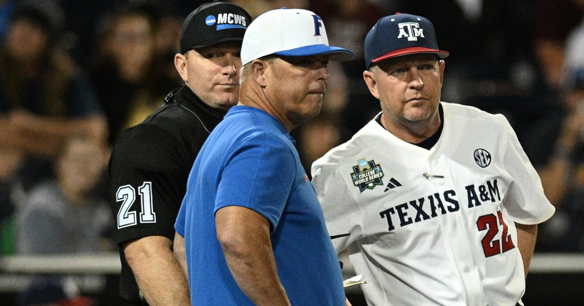 Kevin O'Sullivan evaluates Florida's offense in CWS loss to Texas A&M - On3