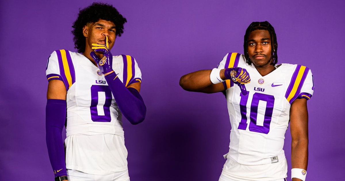 Tidbits: LSU's official visit weekend wrapping up - On3