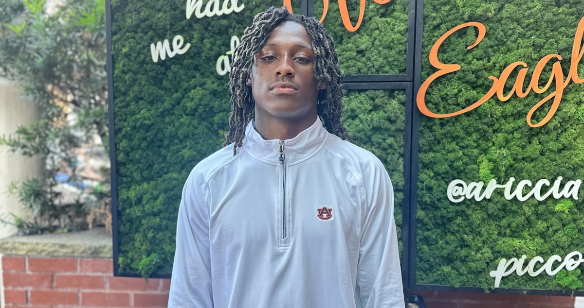 USC 3-star RB commit Daune Morris visits Auburn