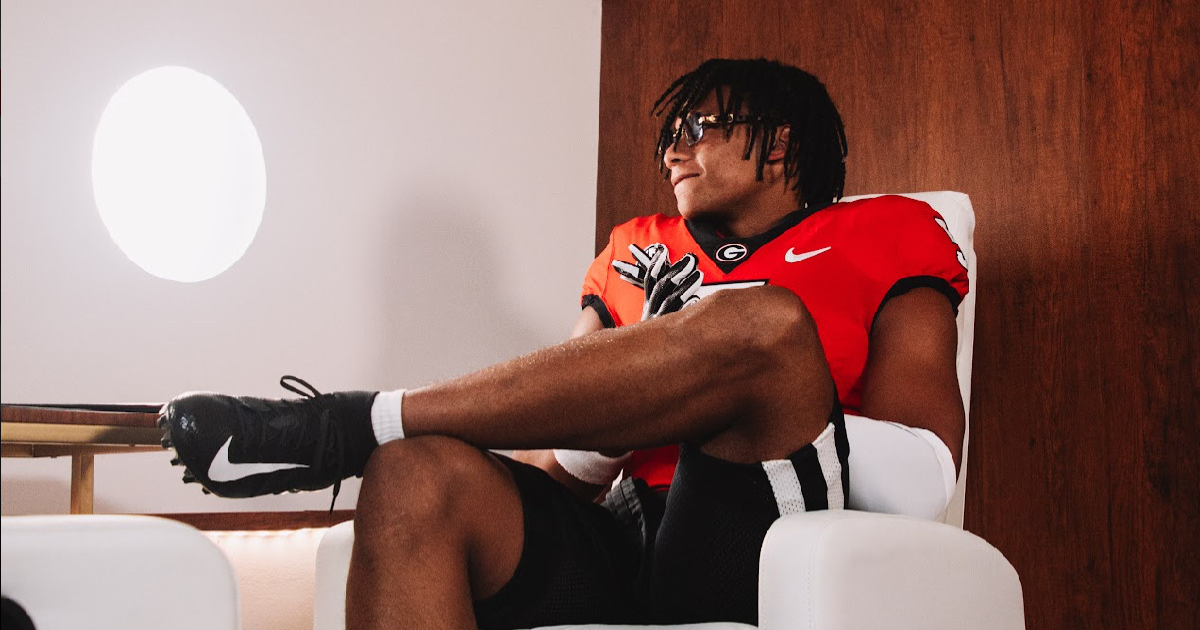 Official visit to Georgia 'insightful' for 4-star EDGE Julius Holly