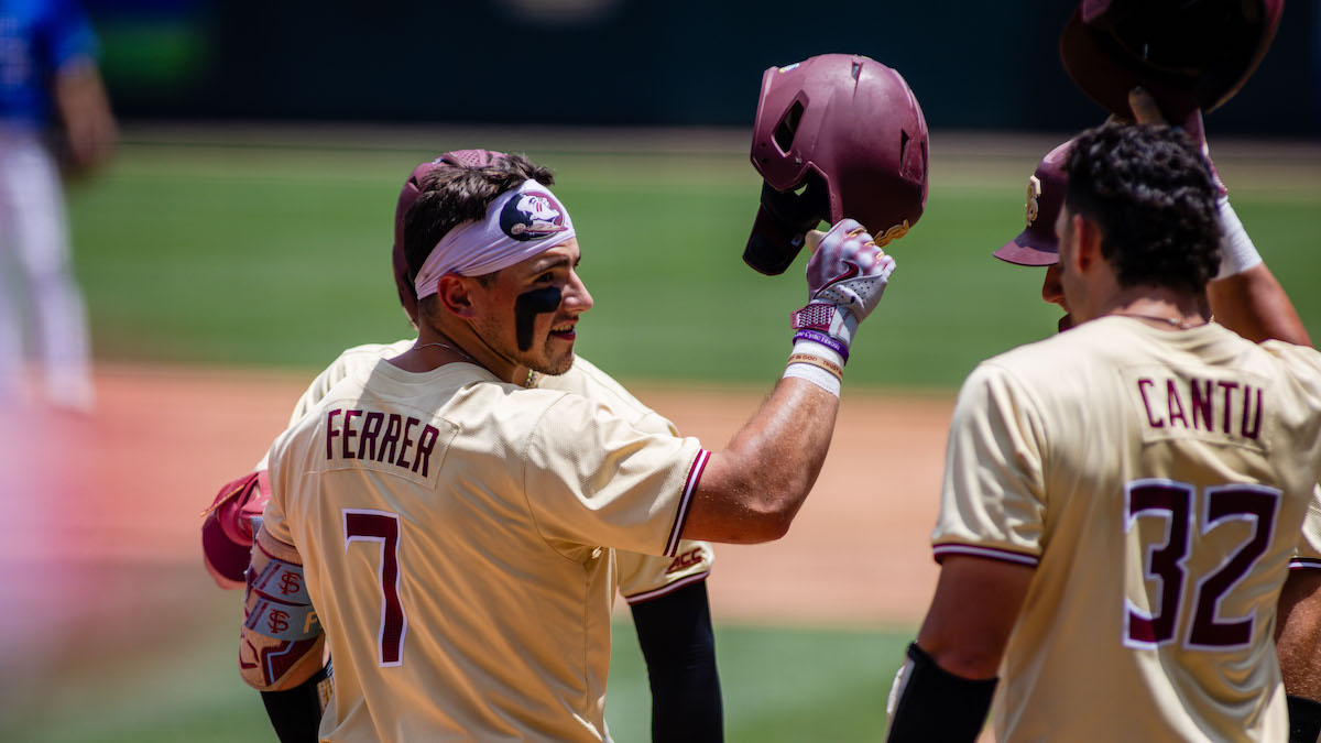Jamie Ferrer drills 3-run bomb to cement 6-0 lead over UVA in CWS ...