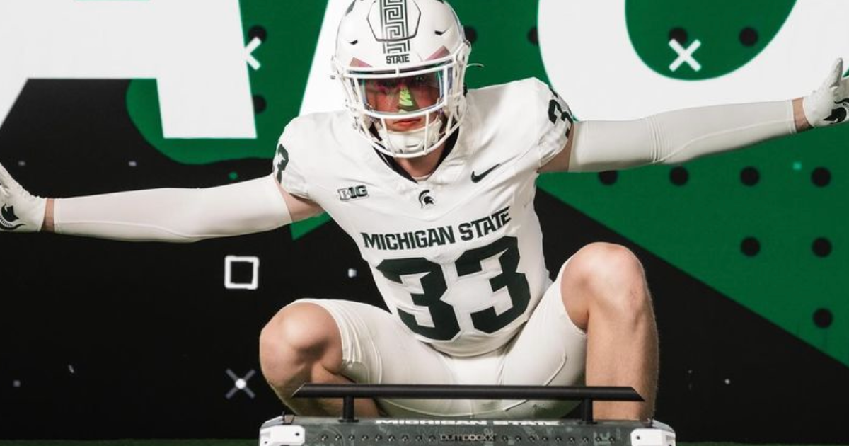 2025 Ohio LB Grant Beerman talks Michigan State official visit