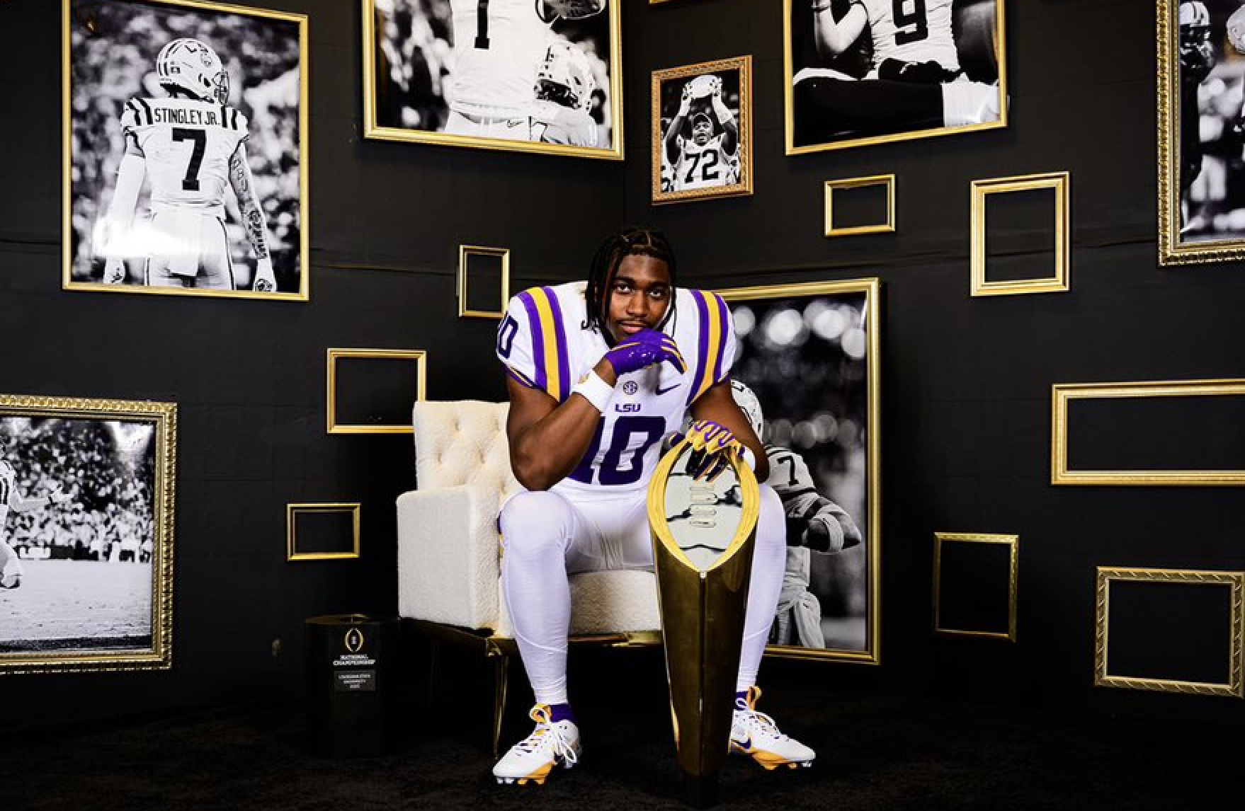LSU Top 100 LB commit: "This is where I want to be" - On3