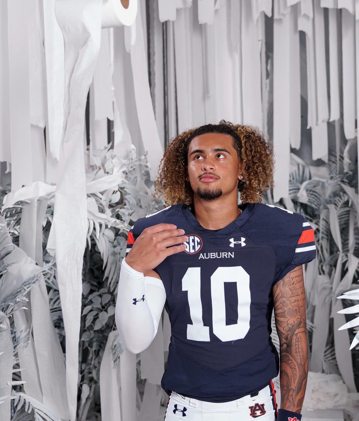 USC 5-star QB commit Julian Lewis takes Auburn official visit - On3