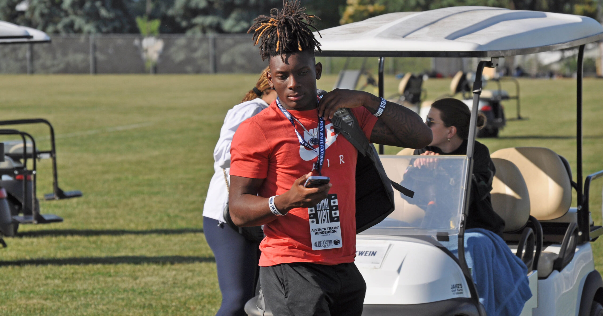 Penn State running back commit Alvin Henderson: 'Coach Franklin and ...