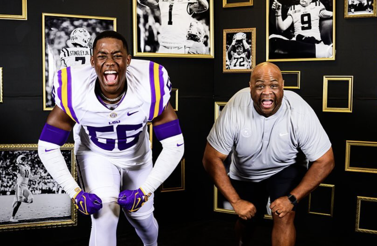 Recruits react to LSU's official visit weekend - On3