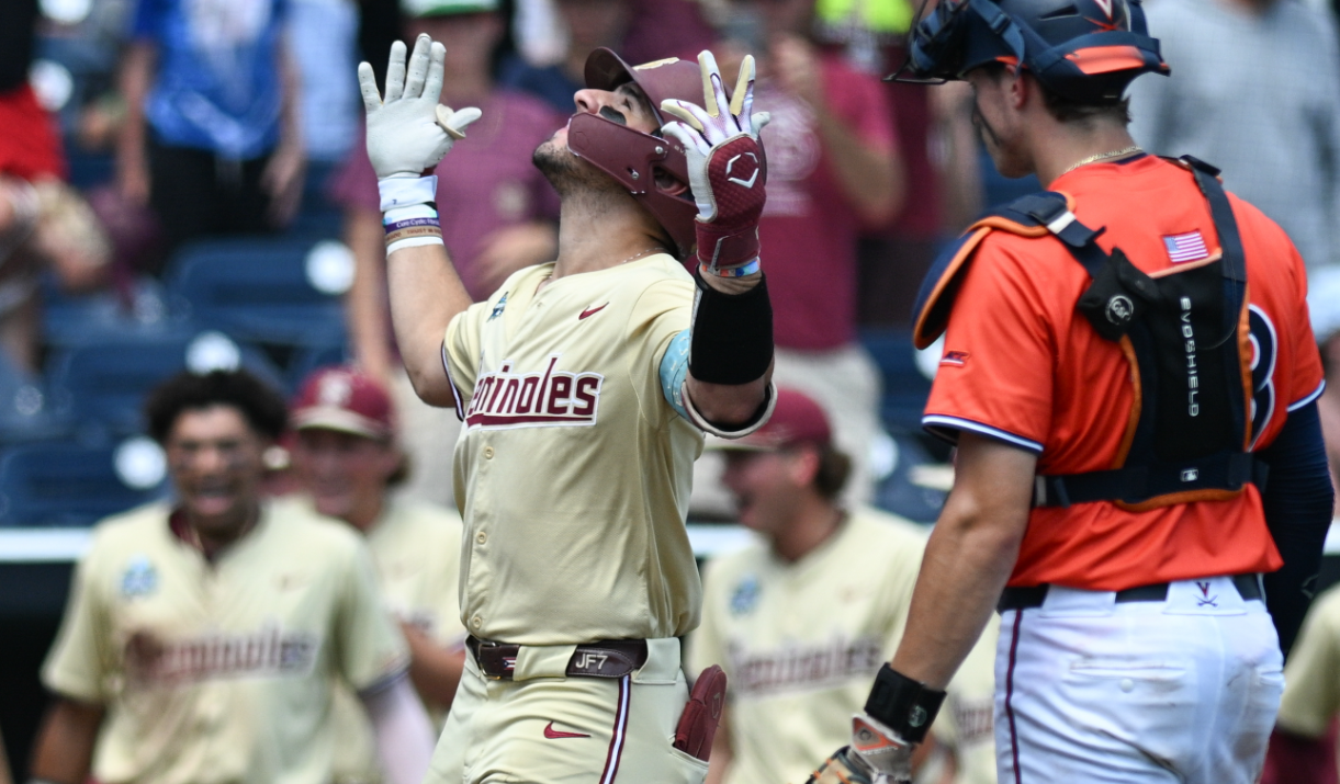 Jaime Ferrer leads Florida State barrage with two more CWS HRs