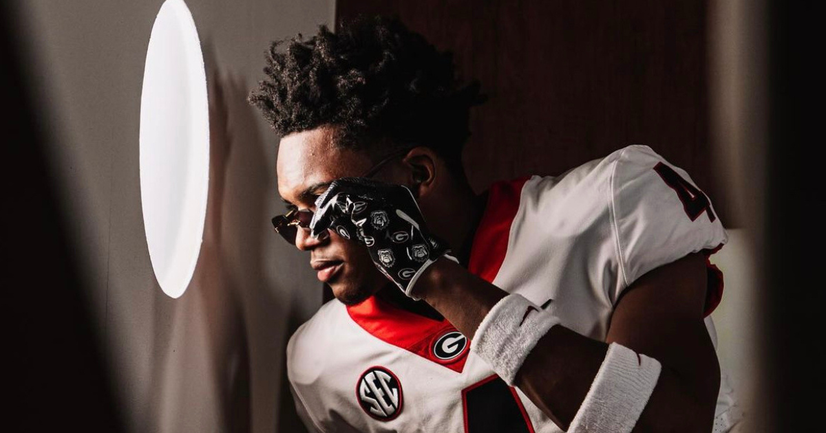2025 4-star safety Rashad Johnson commits to Georgia