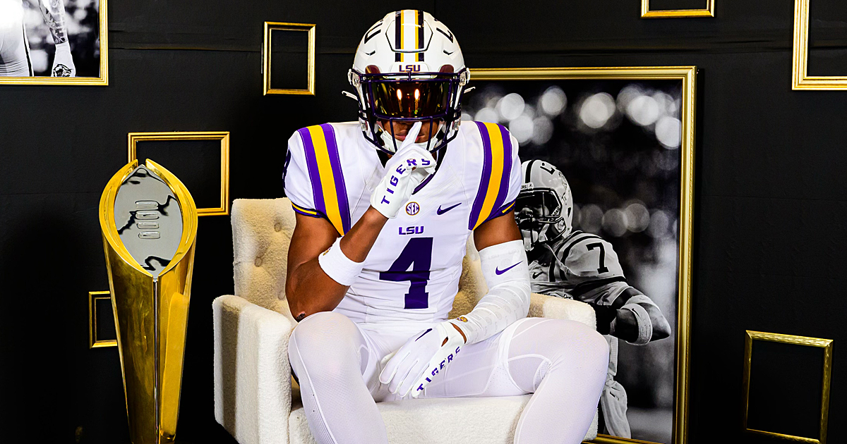 LSU legacy CJ Wiley recaps his official visit to Baton Rouge - On3