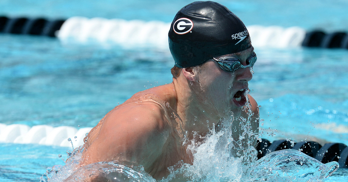 Nic Fink hits heart-warming gesture to pregnant wife after qualifying ...