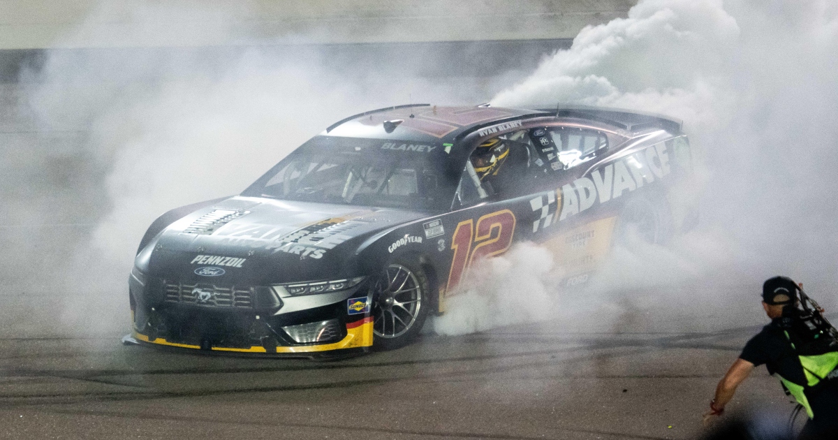 How NASCAR Playoffs are affected by Ryan Blaney’s first win of season ...