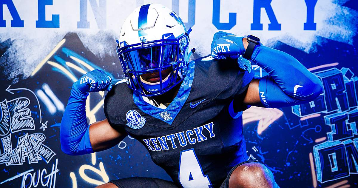 CB Andrew Purcell commits to Kentucky - On3