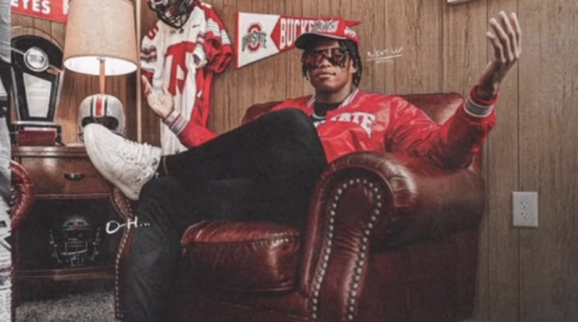 Ohio State: Isaiah West talks commitment to the e Buckeyes