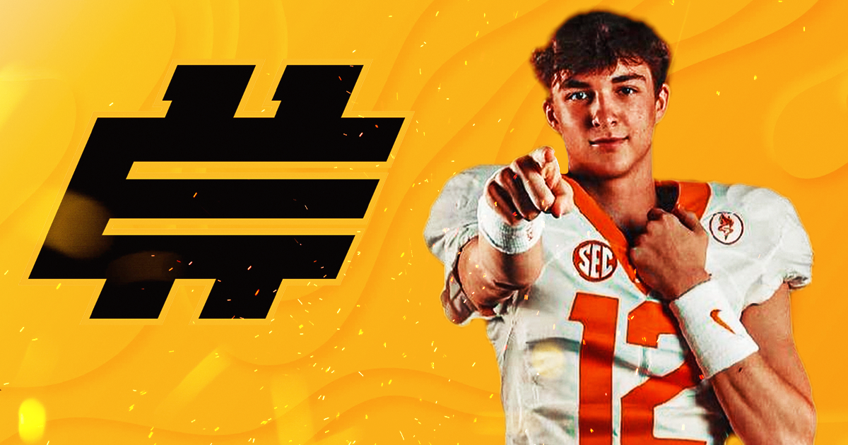Tennessee 5-star QB commit George MacIntyre ready to join Elite 11 ...