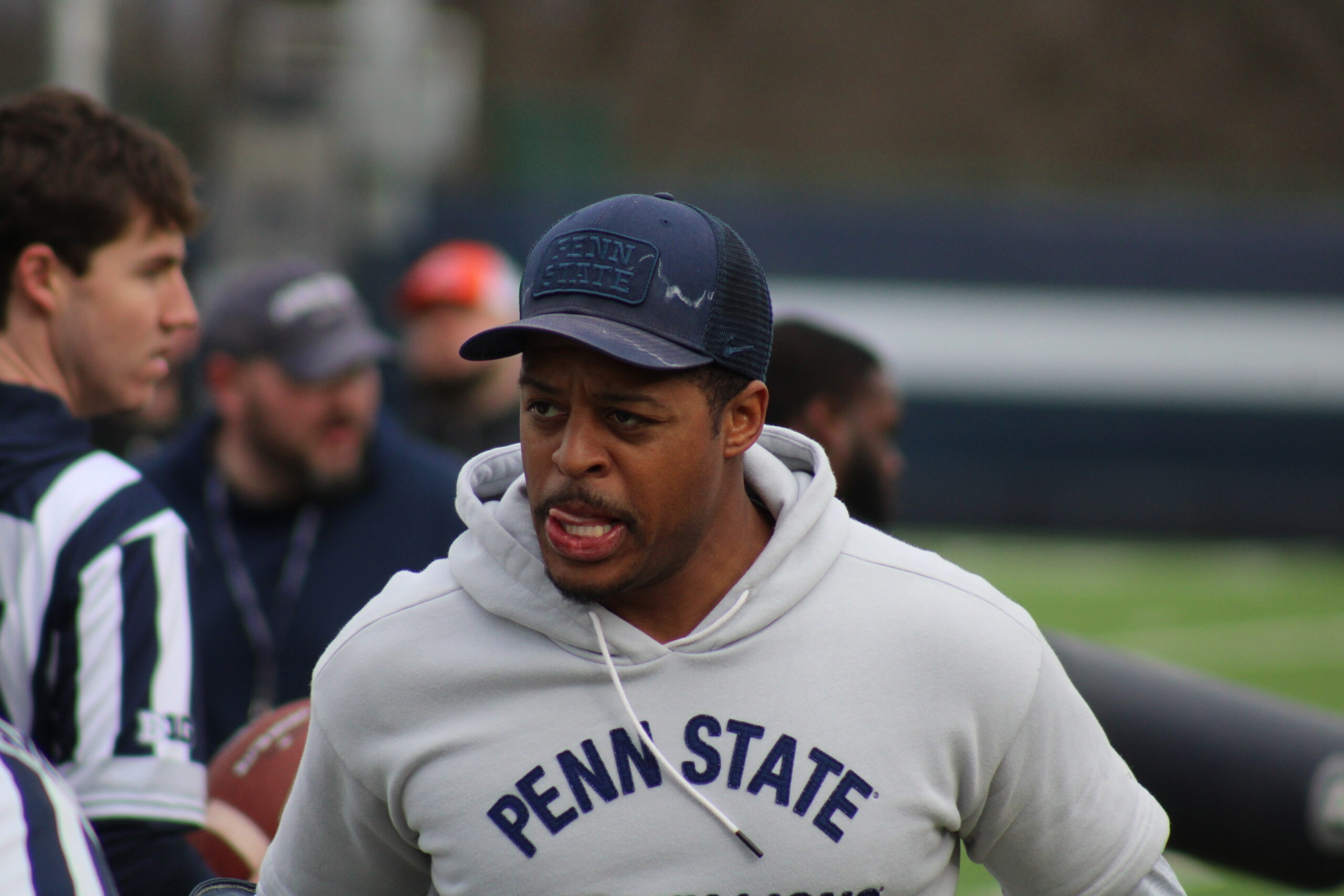 Penn State receiver Peter Gonzalez dealing with ‘long-term’ injury ...
