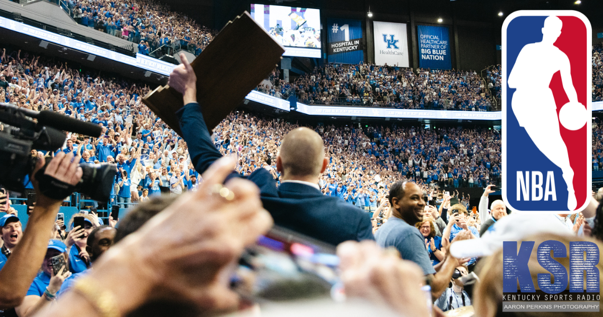 Kentucky's 'brilliant relationship' with the NBA isn't going anywhere ...