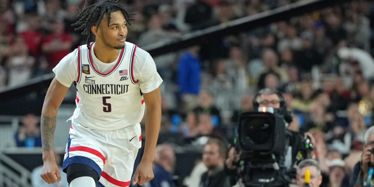 San Antonio Spurs select Stephon Castle in 2024 NBA Draft - On3