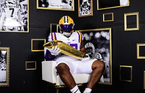 Carius Curne, On3's No. 1 IOL, commits to LSU - On3