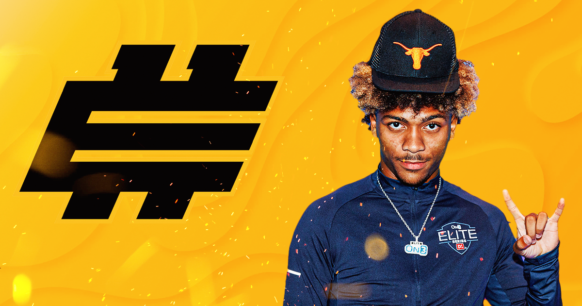 Details on Texas commit K.J. Lacey's day one performance at the Elite 11 Finals - On3