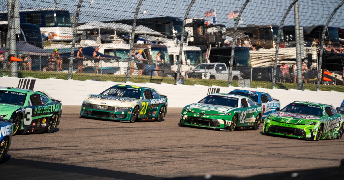 FOX Sports, NASCAR continuing to air Radioactive mini-doc despite 'Race ...