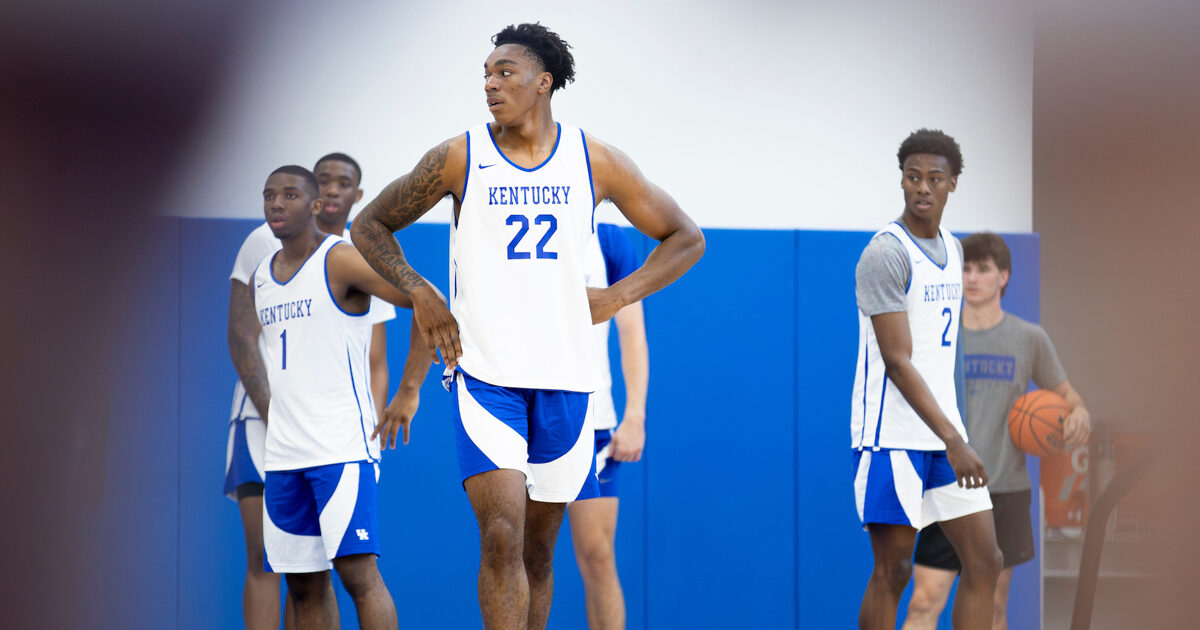 Jon Rothstein lists Kentucky No. 9 in SEC Preseason Power Ranking - On3