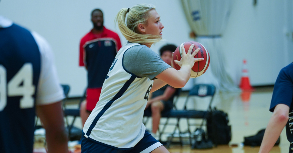 Observations on Notre Dame commit Leah Macy in FIBA AmeriCup Game 1