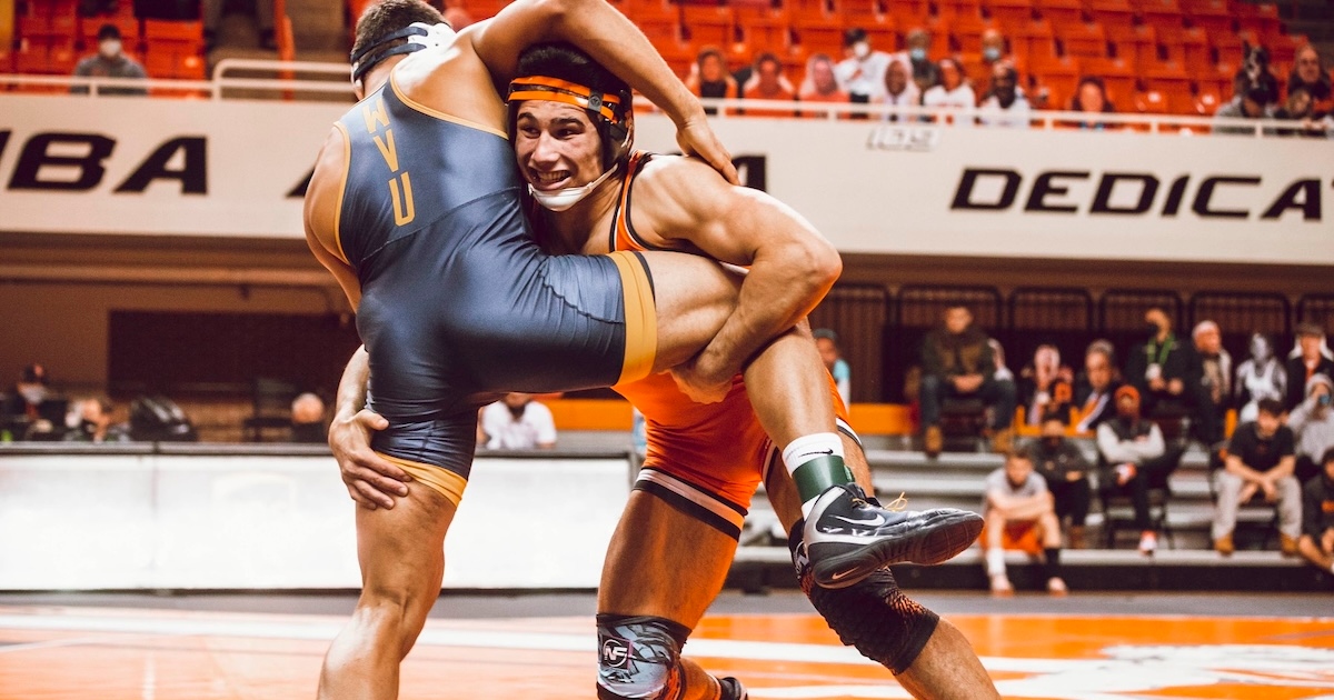 AJ Ferrari, 2021 NCAA champion, announces Iowa departure, will start ...