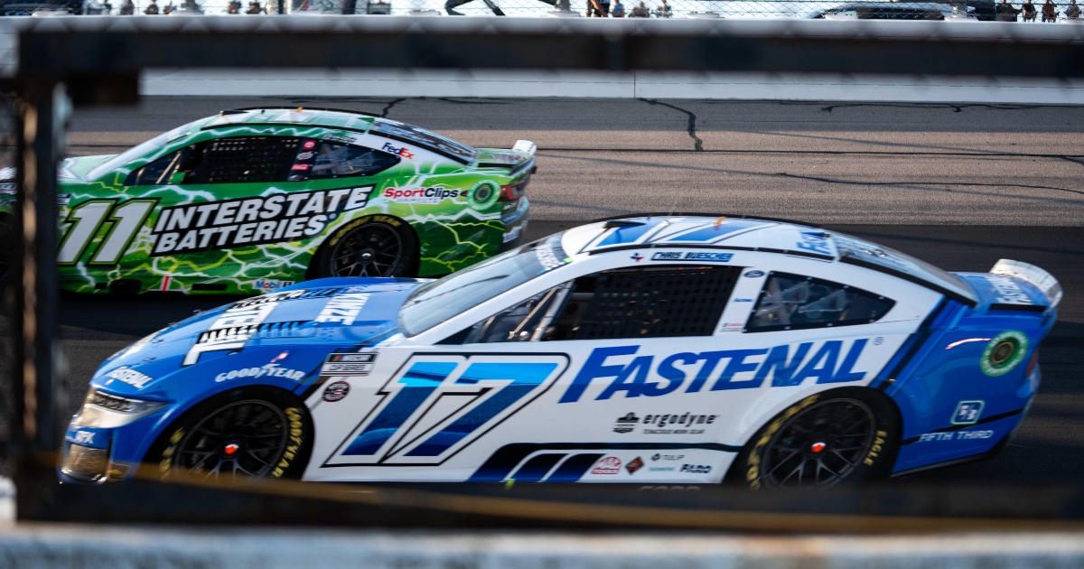 Denny Hamlin expected Iowa Speedway to produce a great race - On3