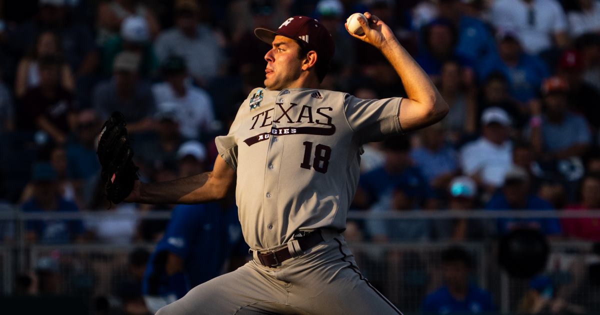 Ryan Prager says it meant 'a lot' to perform well in CWS start after ...