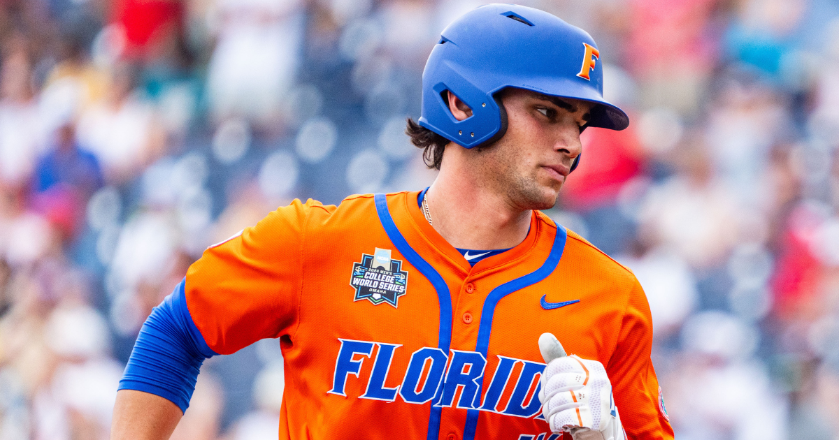 Jac Caglianone drafted No. 6 overall by Kansas City Royals