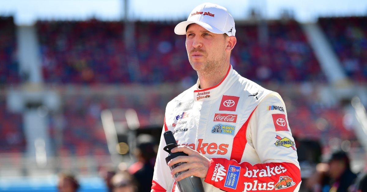 Denny Hamlin calls out NASCAR's 'crazy' charter model