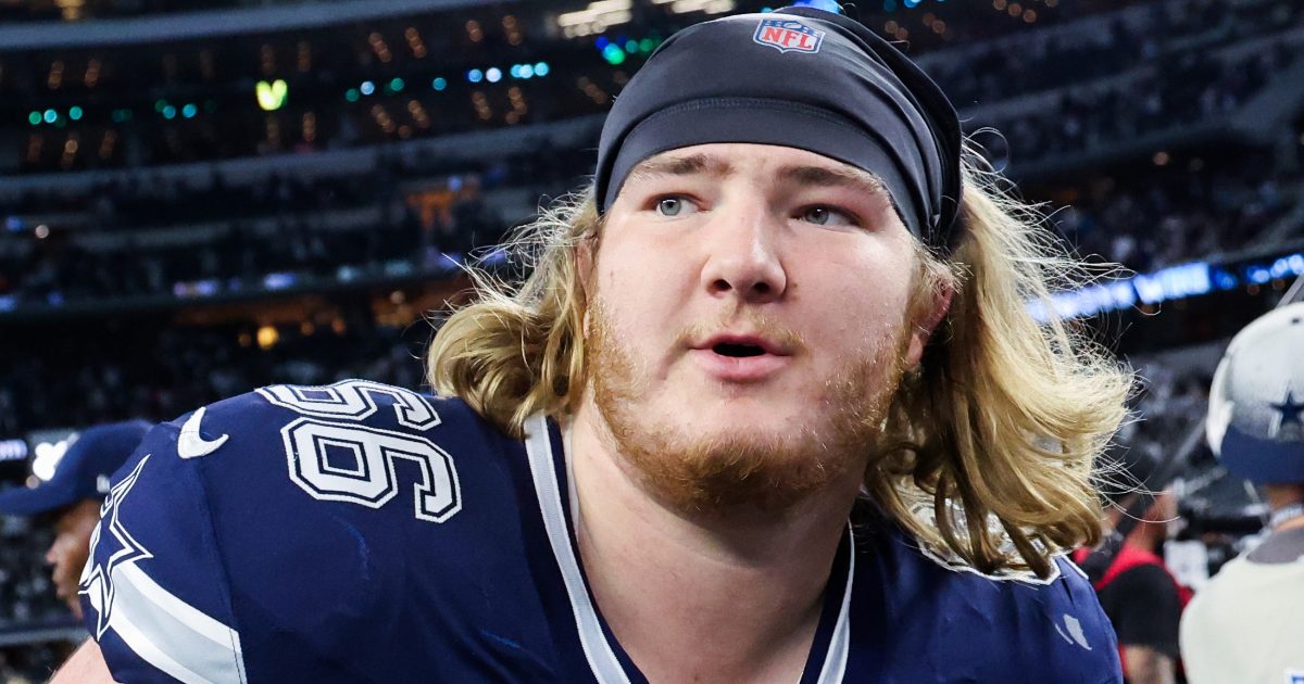 T.J. Bass comments on Dallas Cowboys' center competition