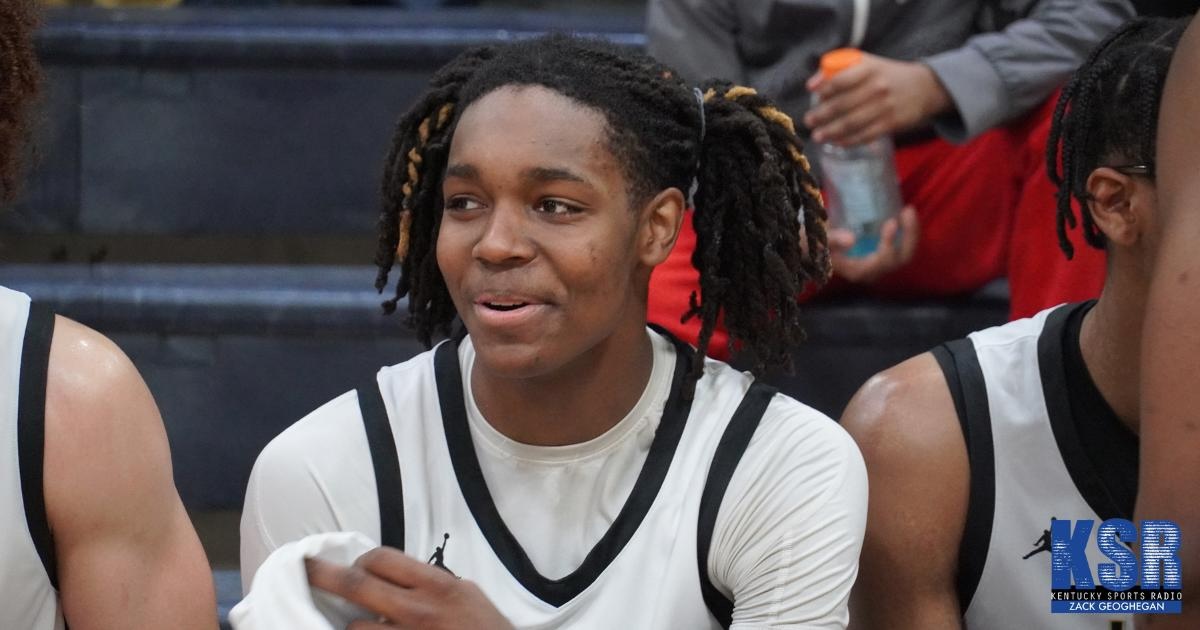 Link Academy Coach Believes Jasper Johnson Could 'Contribute Right Away ...