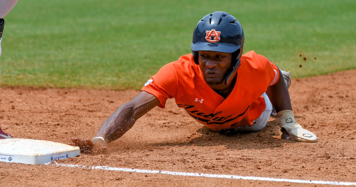 Auburn OF transfer Chris Stanfield commits to LSU - On3