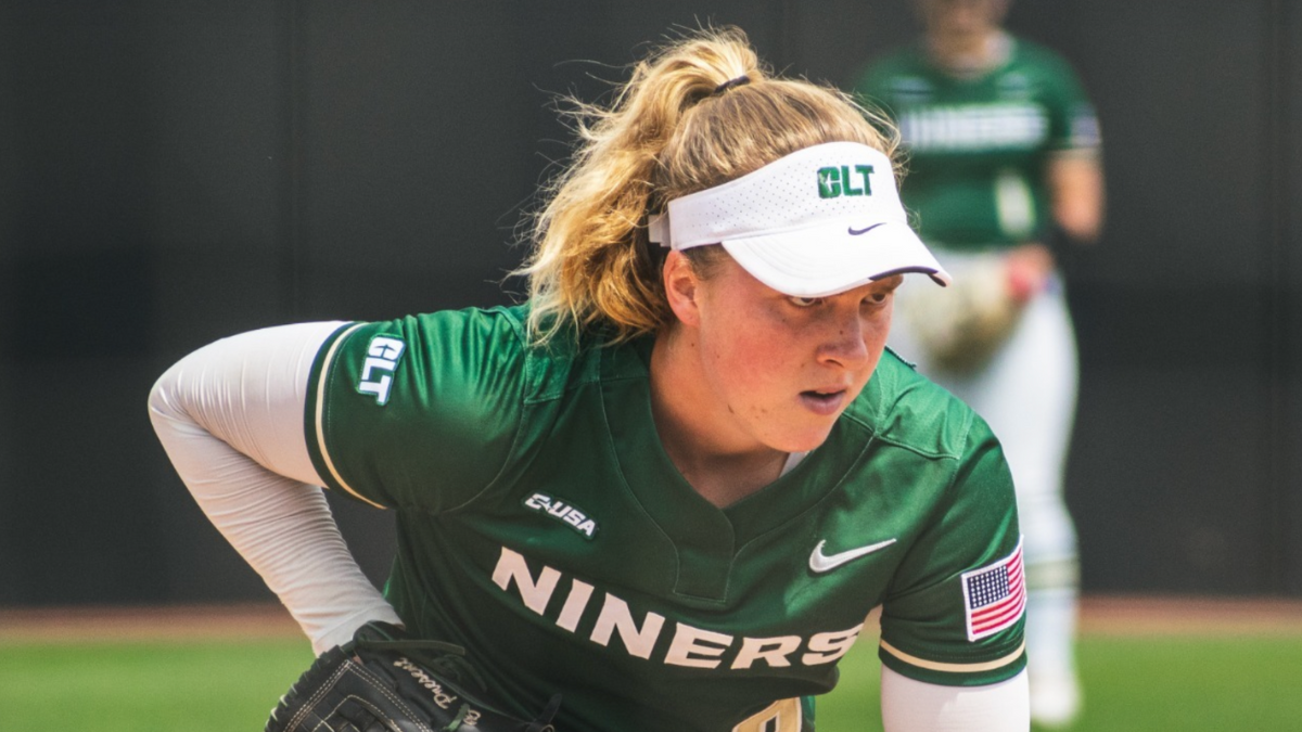 Charlotte transfer Sam Gress shares why she wanted to finish her career ...