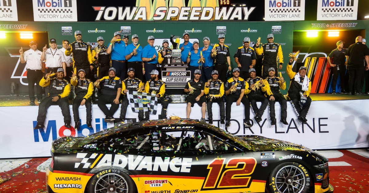 Iowa Speedway president 'pretty confident' that NASCAR Cup Series will ...