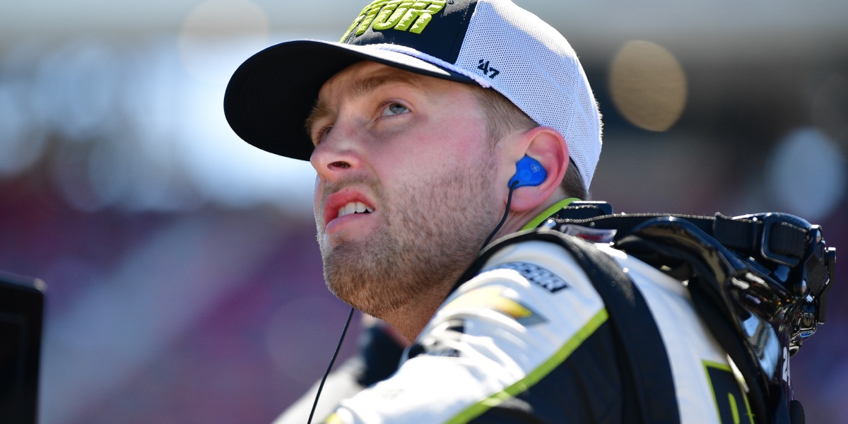 William Byron will start at the rear of Chicago Street Race after power steering failure