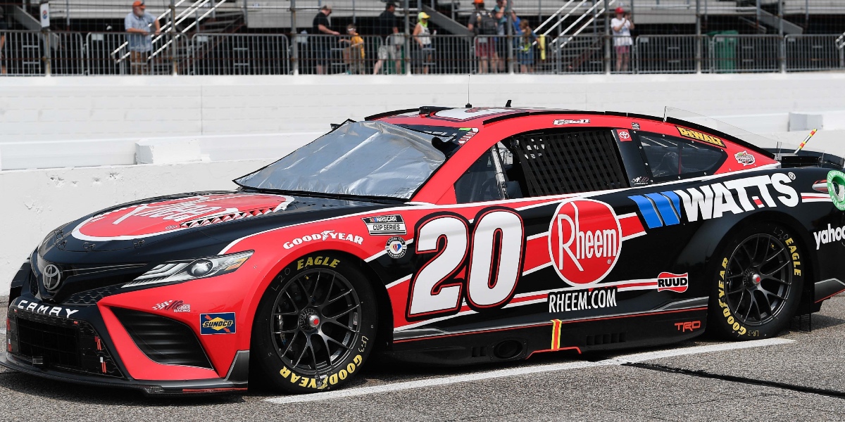 Christopher Bell shares update on crew chief Adam Stevens' recovery ...