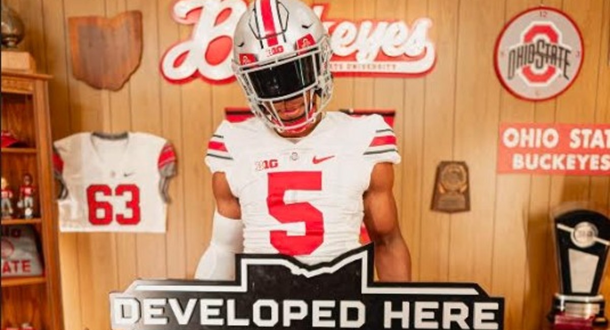 Ohio State: Three-star RB Isaiah West is officially a Buckeye