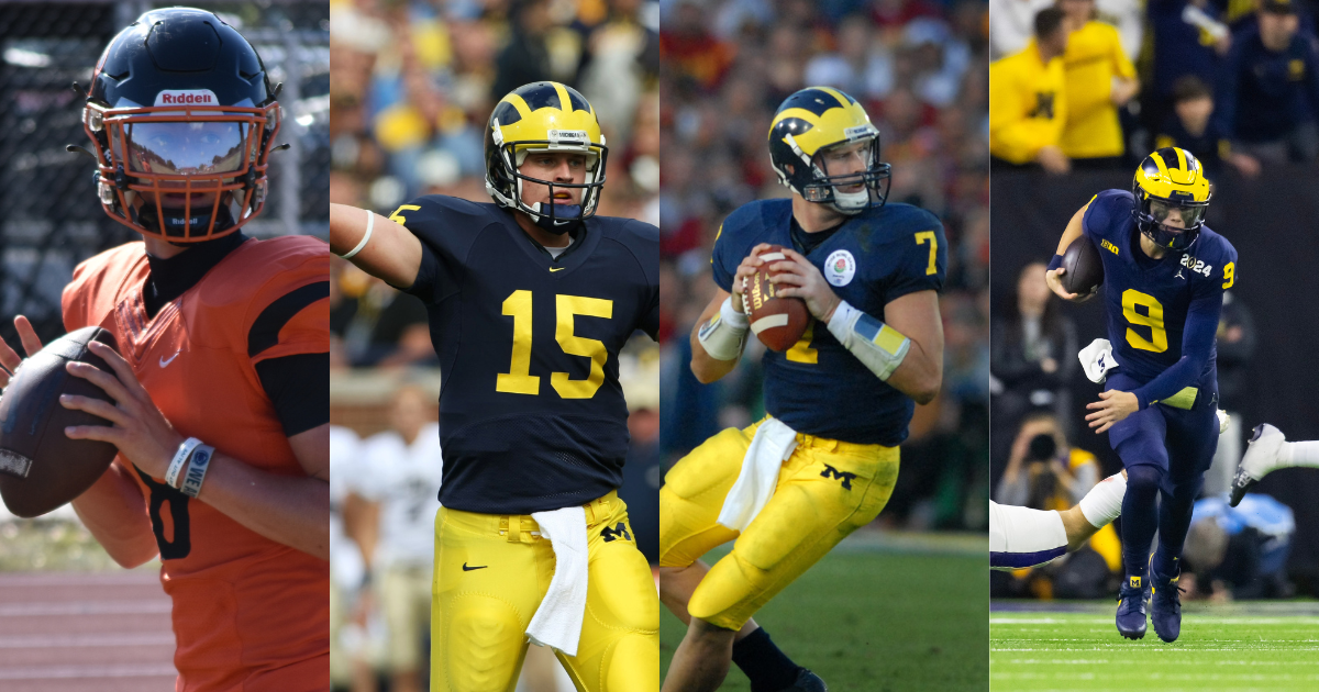 Michigan pledge Brady Hart one of U-M's highest-ever QB commits