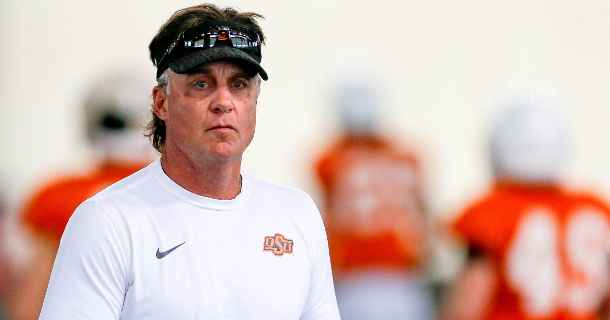 Mike Gundy reveals how he gets transfer players to buy in - On3
