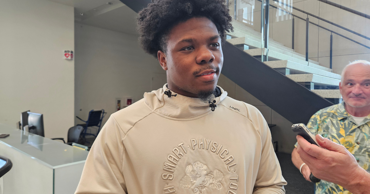 Leshon Williams close to 100% after ankle injury