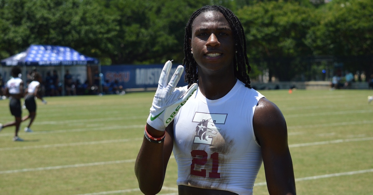 SMU commit Nathan Tilmon shares push from SMU staff to keep him on ...