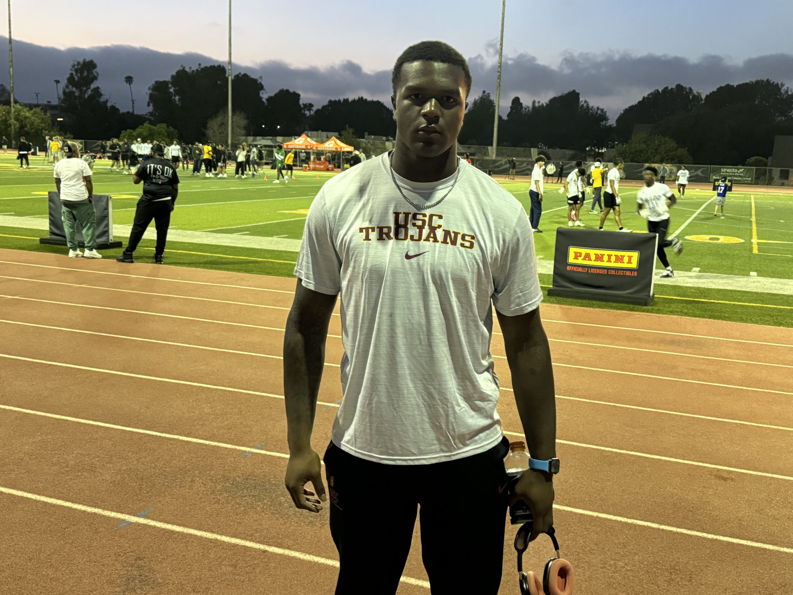 Five-star Jahkeem Stewart talks recent visits and top schools