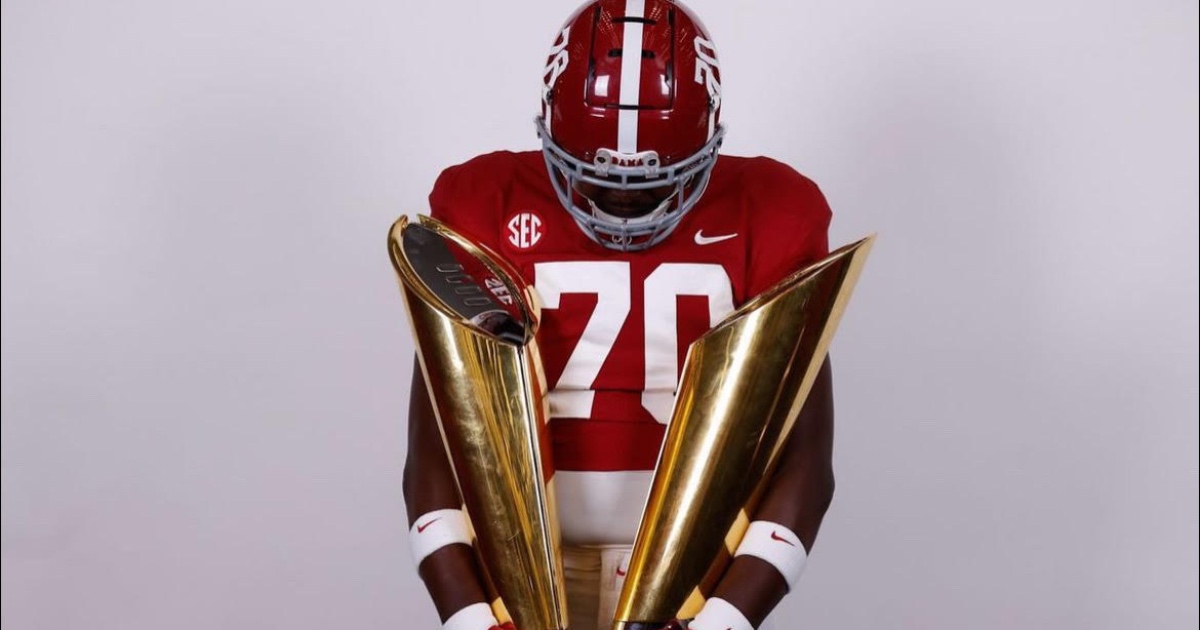 Alabama trending for 5-star OT Ty Haywood - On3