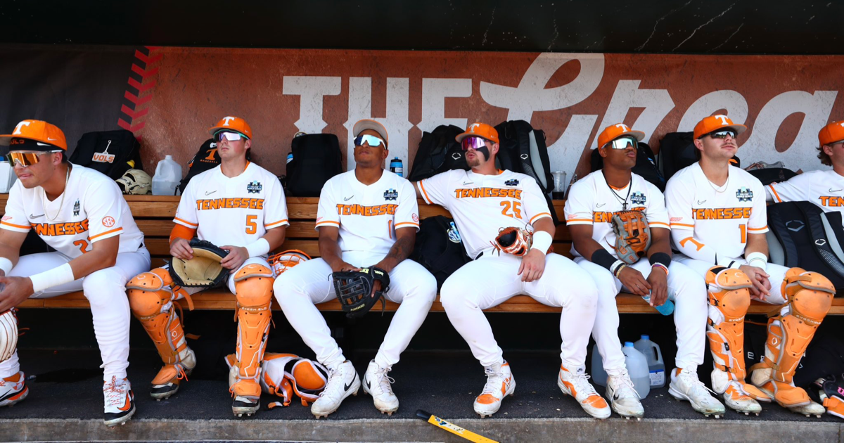 Tennessee Baseball's roster changes in the NCAA Transfer Portal